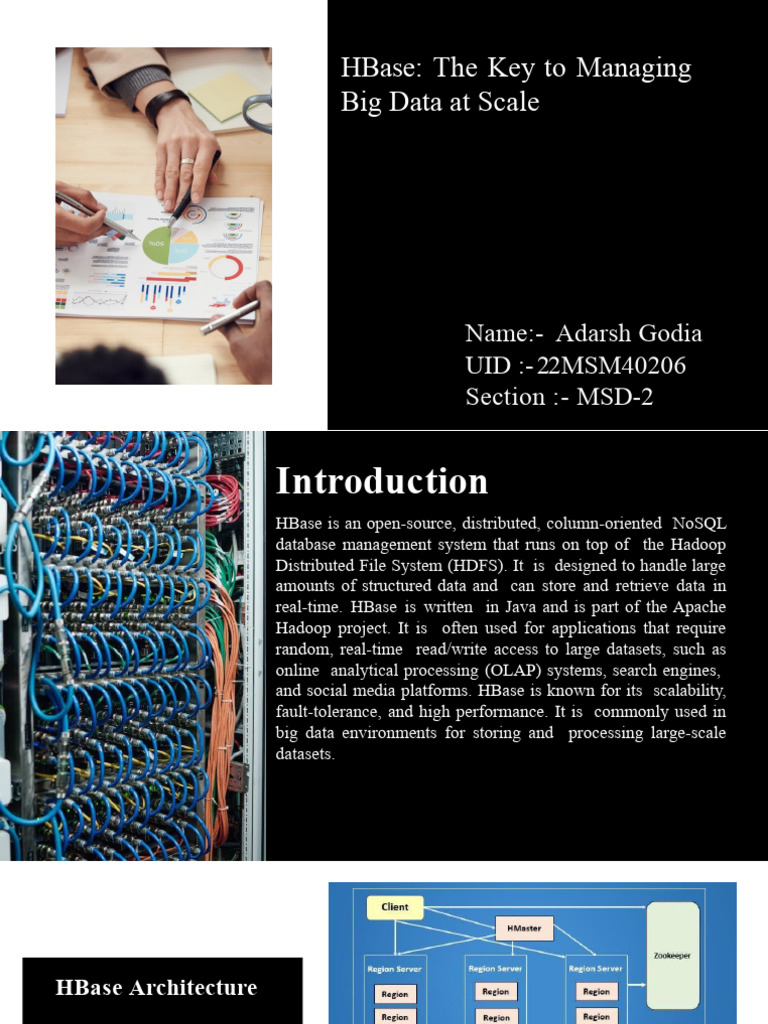 Big Data 22MSM40206 | PDF | Apache Hadoop | Table (Database)