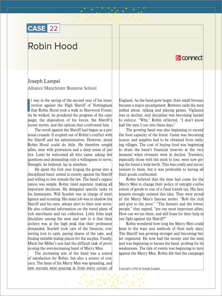 Robin Hood | PDF