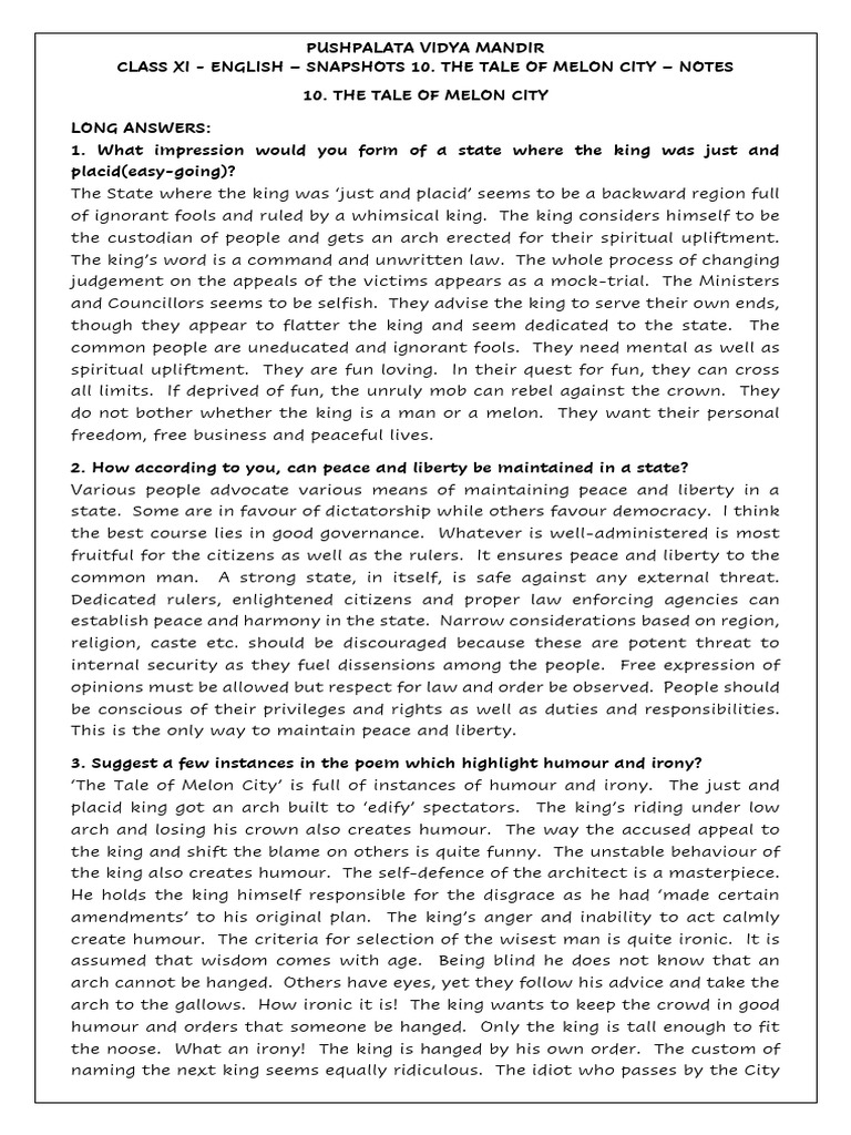 8)the tale of melon city | PDF