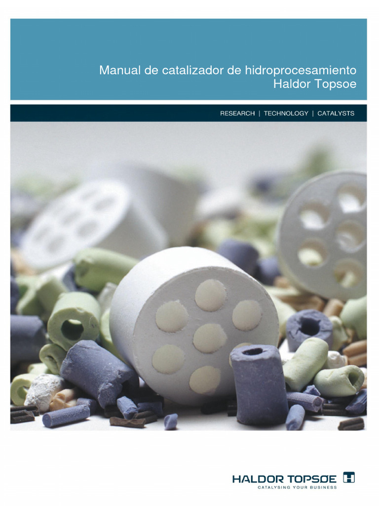 Topsoe Hydroprocessing Catalyst Manual | PDF | Chimenea | Catálisis