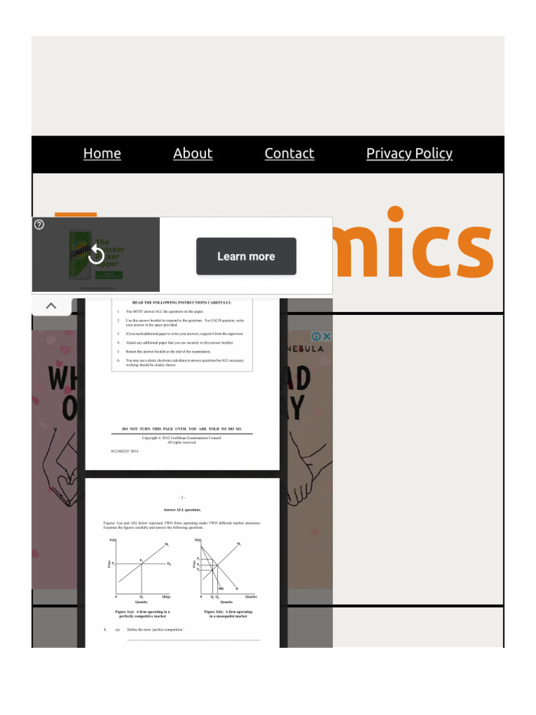 CSEC Economics - CXC Prep | PDF | Horoscope