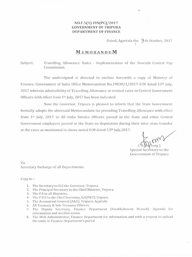 Final Ta Rules | PDF