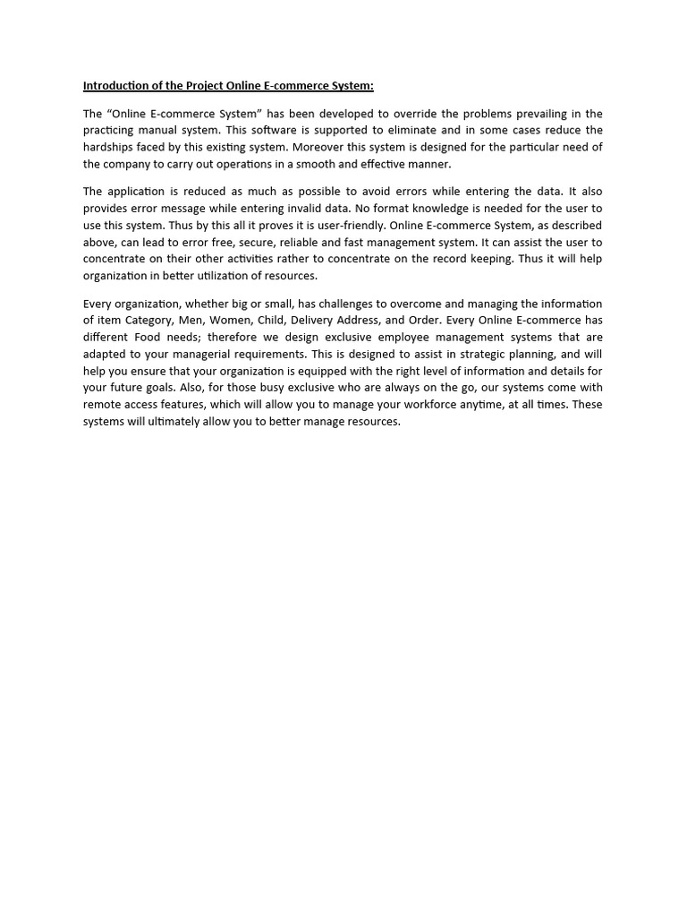 E Commerce Pdf Databases Relational Database