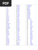 100 Most Common Adjectives in English | PDF