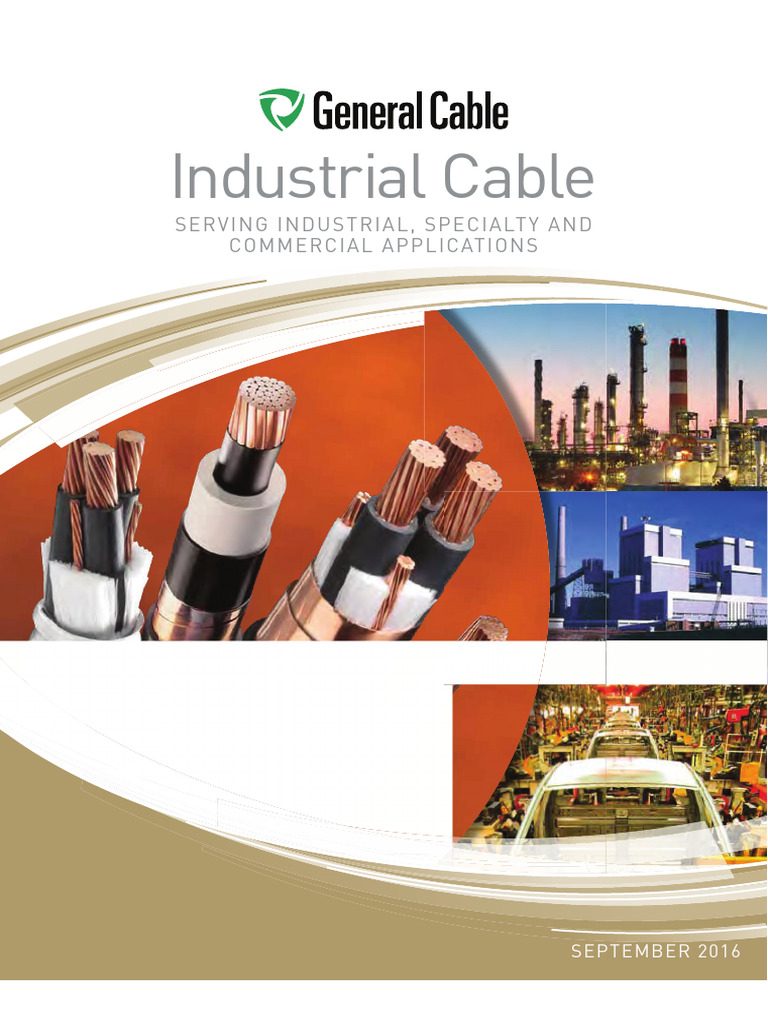 VDF Apantallado GENERAL CABLE | PDF | Electrical Conductor | Wire
