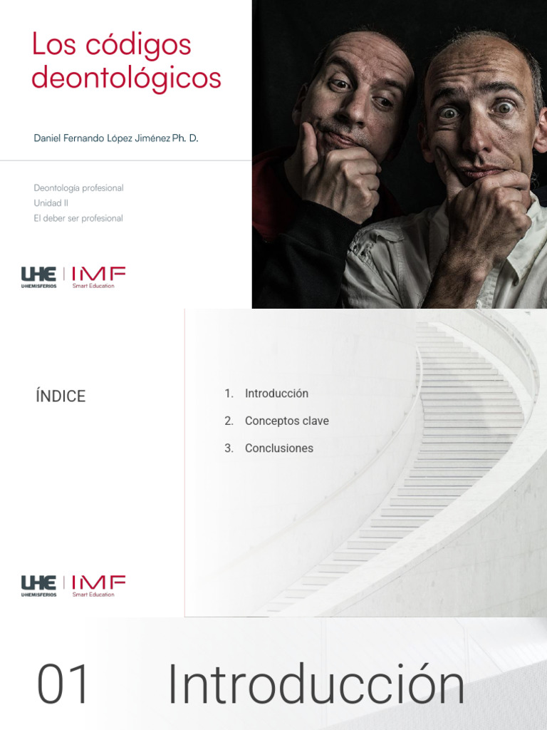 PPT1 - Codigos Deontologicos | PDF