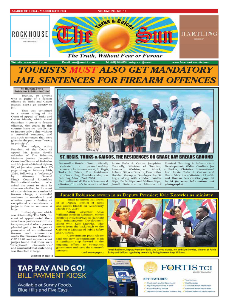 TCI Newspaper PDF | Download Free PDF | Sentence (Law) | Mandatory ...