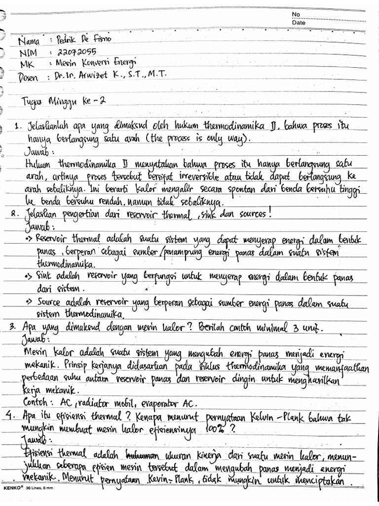 Tugas 2 Mke Pedrik de Fisno - 22072055 | PDF