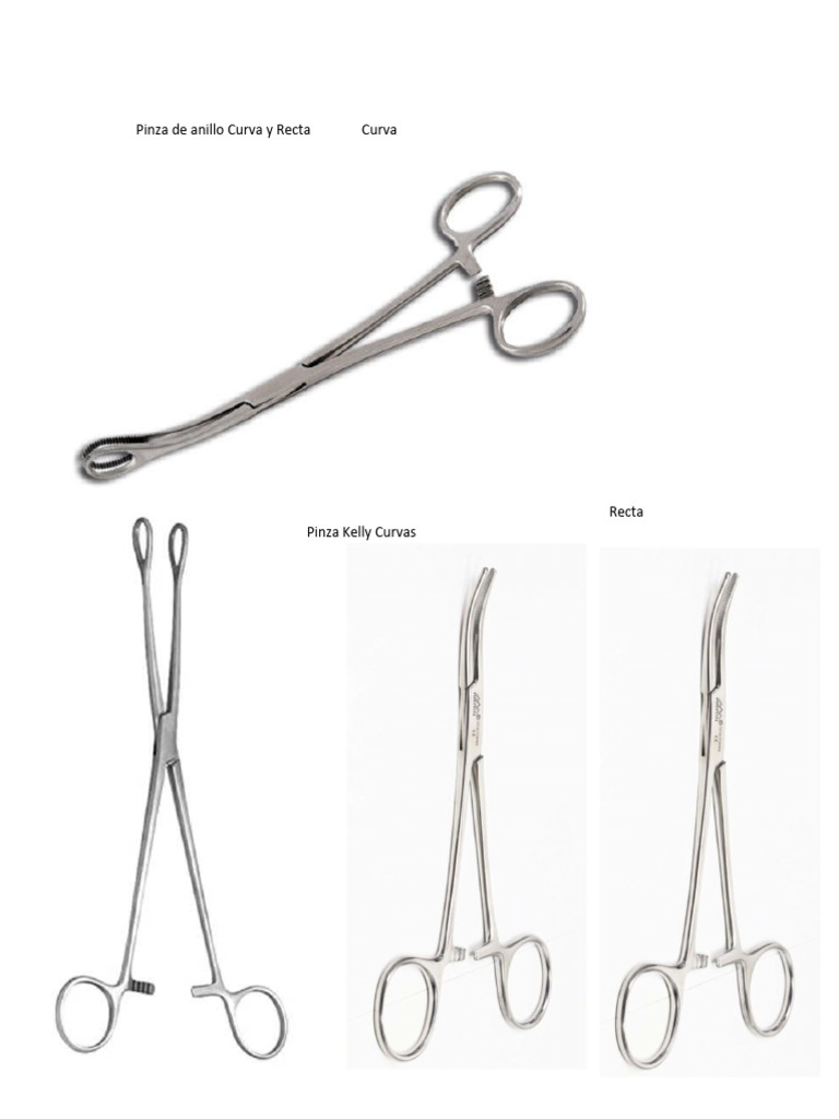 Pinzas Criller y Otros Instrumentos | PDF | Hogar, jardinería y bricolaje