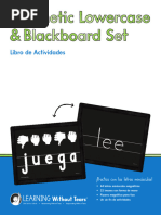 Abecedario en Minúsculas Completo | PDF