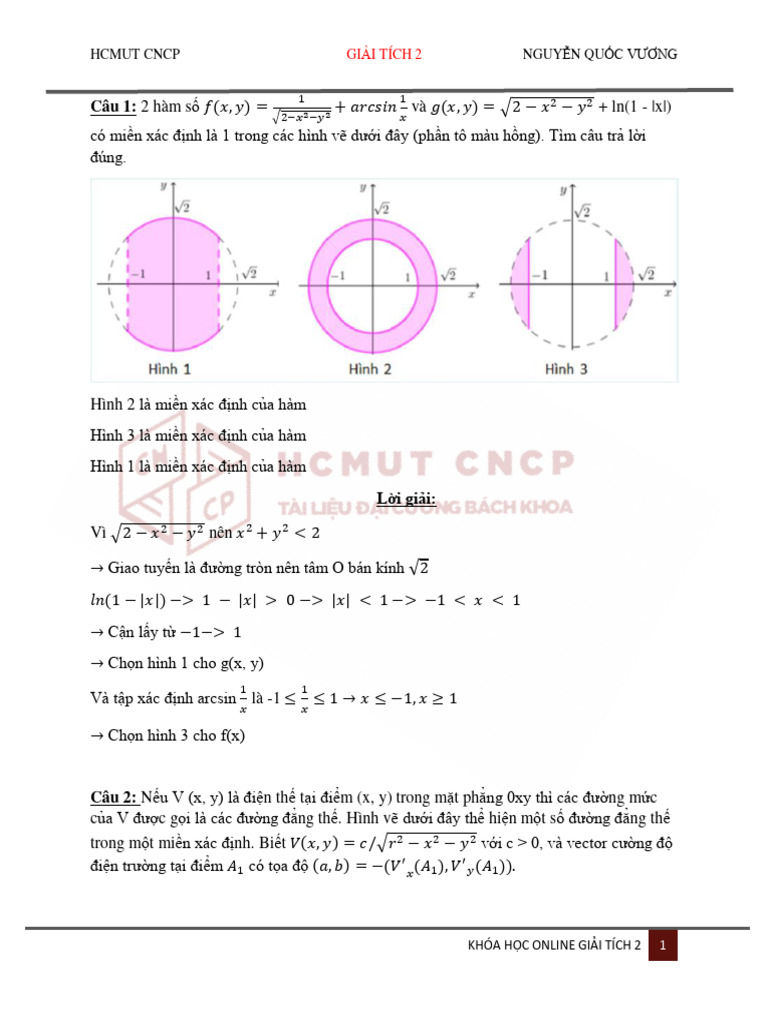 Giải đề HK212 | PDF