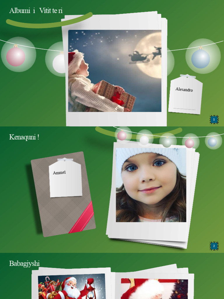 Albumi I Vitit Te Ri | PDF