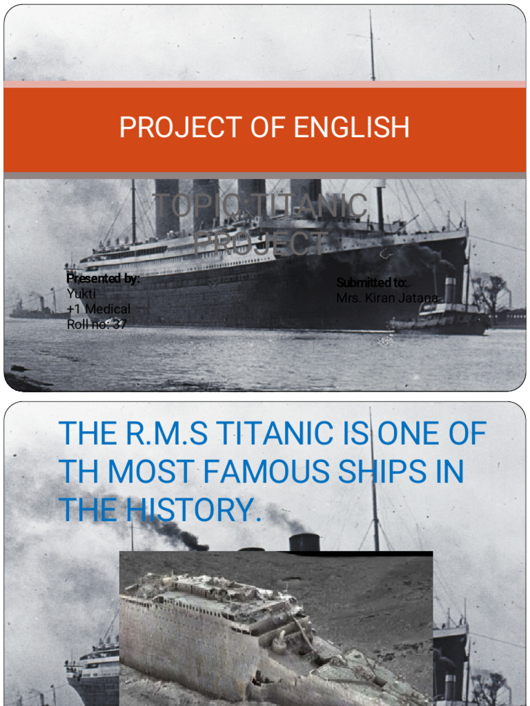 Titanic: Legacy of a Shipwreck | PDF | Shipwrecks | Ships