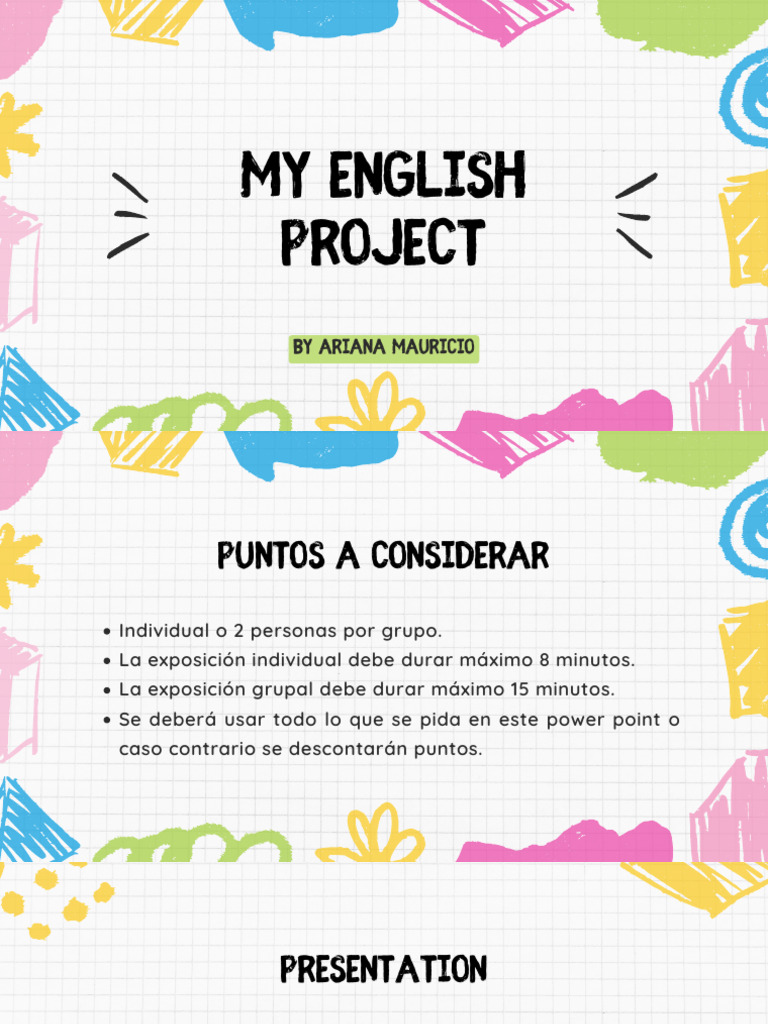 My English Project | PDF
