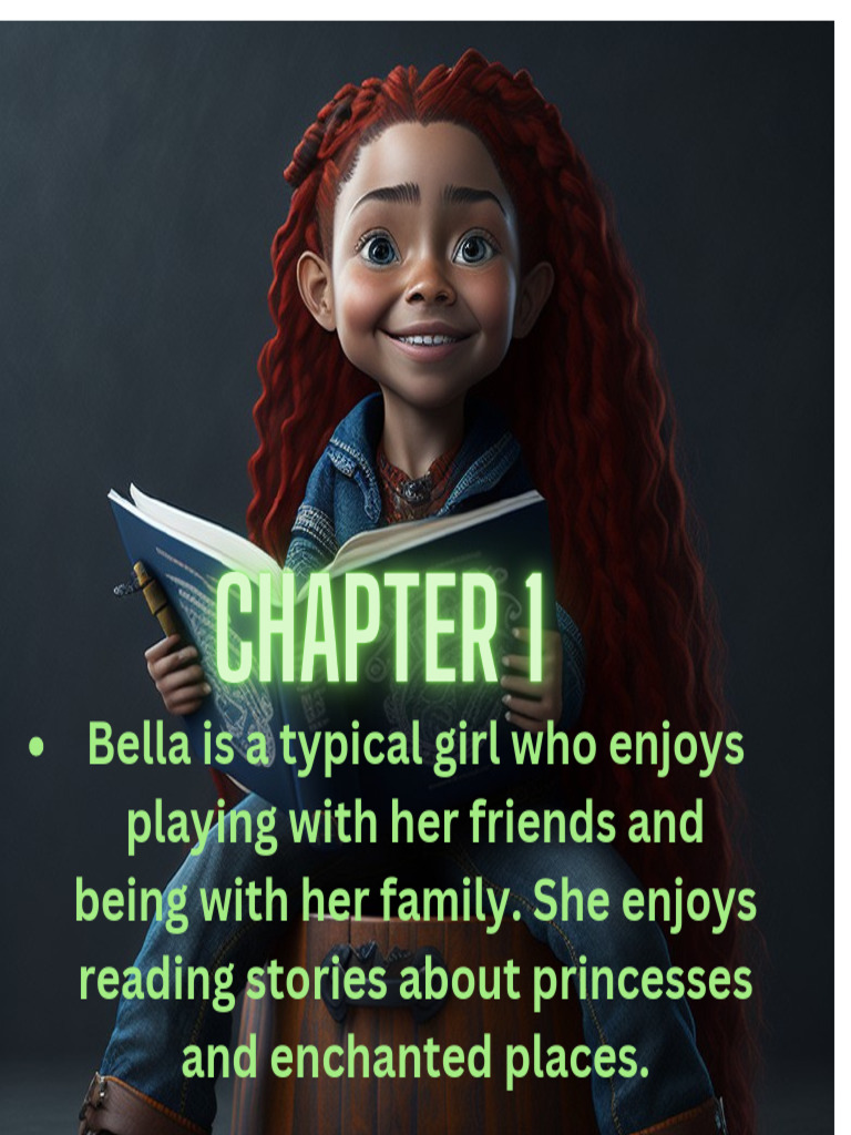 Bella Is A Typical Girl Who Enjoys Playing With Her Friends and Being ...
