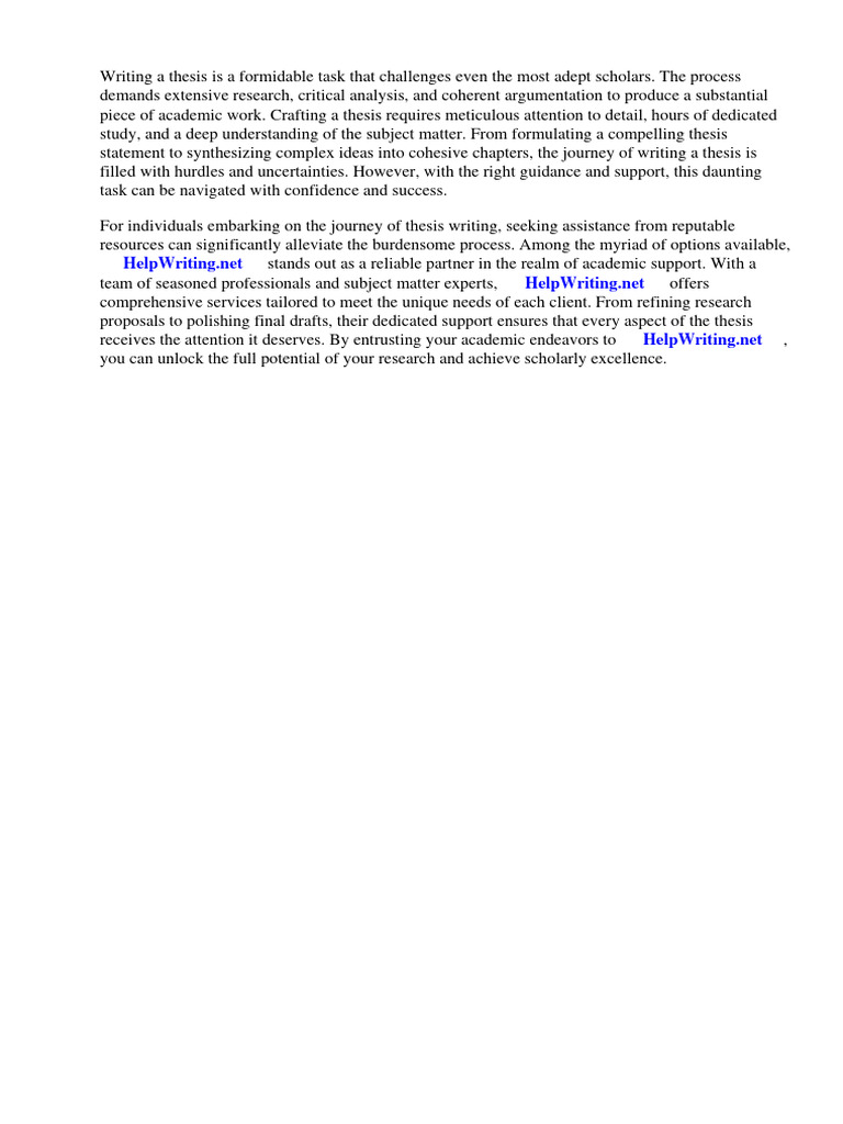 Write Your Introductory Paragraph and Thesis Statement | PDF | Essays | Human Communication