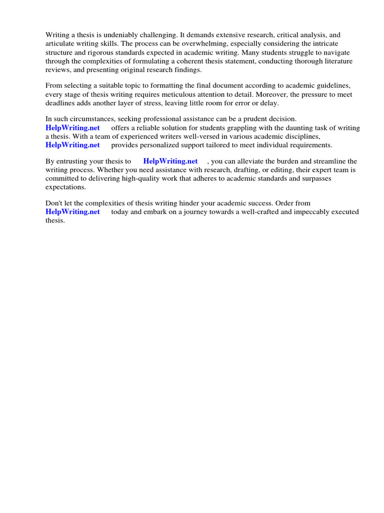 Writing Thesis Software | PDF | Thesis | Methodology