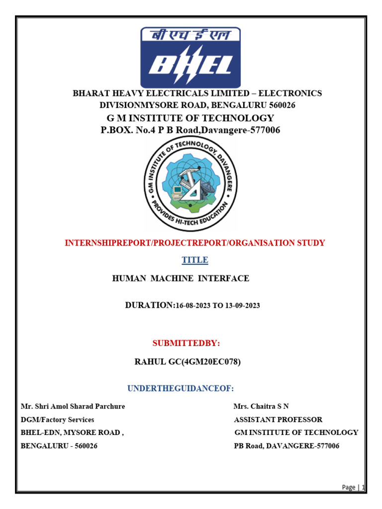 Rahul GC | PDF | Engineering