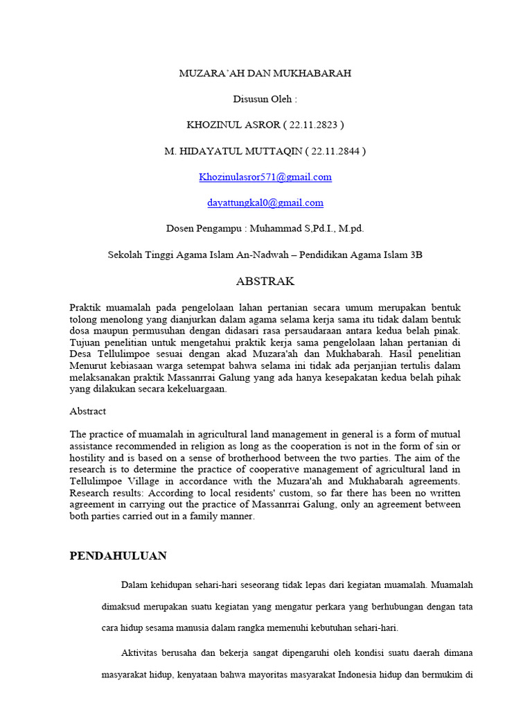 Jurnal Asror Dan Dayat K 4 | PDF