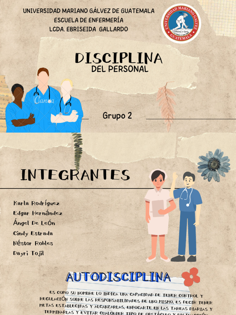 Disciplina en Enfermeria | Descargar gratis PDF | Disciplinas | Sicología Disciplina en Enfermeria | Descargar gratis PDF | Disciplinas | Sicología