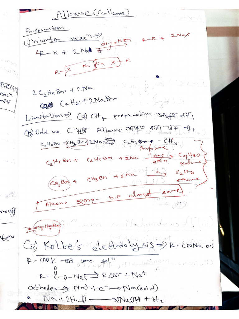 Hydrocarbon - Alkane, Alkene, Alkyne | PDF