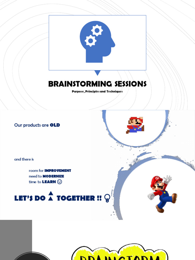 Brainstorming | PDF | Brainstorming | Psychological Concepts