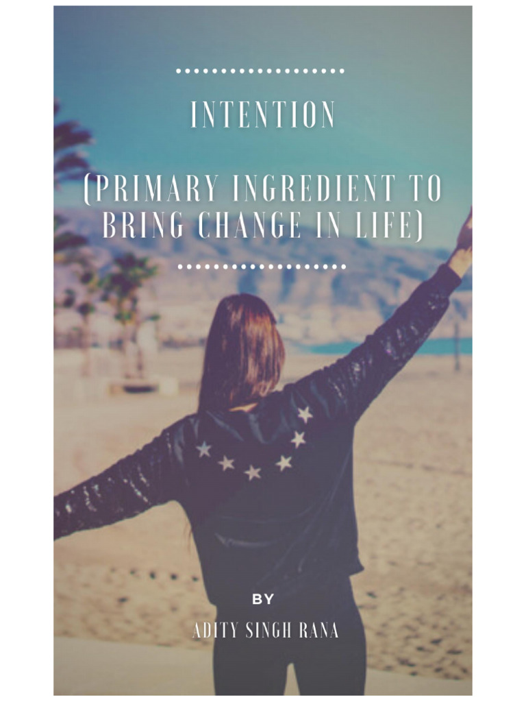 Intention Pdf Pregnancy Faith Healing