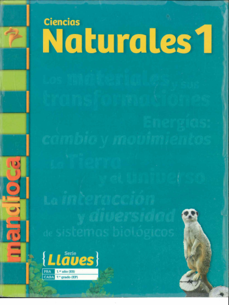 Cs Naturales - LIBRO | PDF