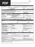 Formulario para IRTRA | PDF