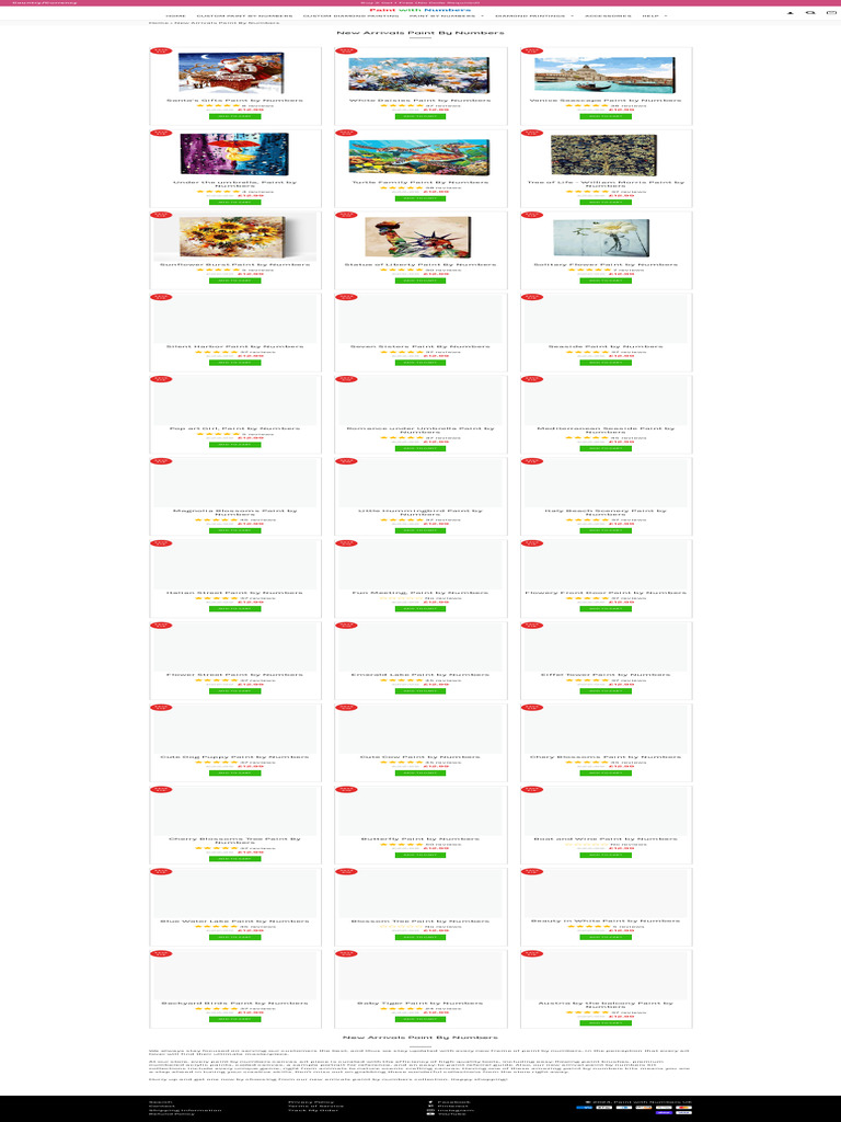 Unleash Your Inner Artist With New Arrivals | PDF