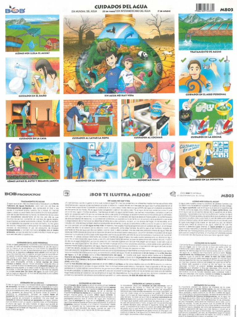 Cuidado Del Agua | PDF