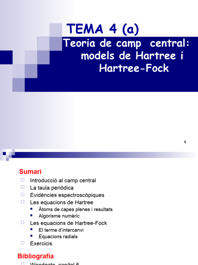 Tema 4 A | PDF