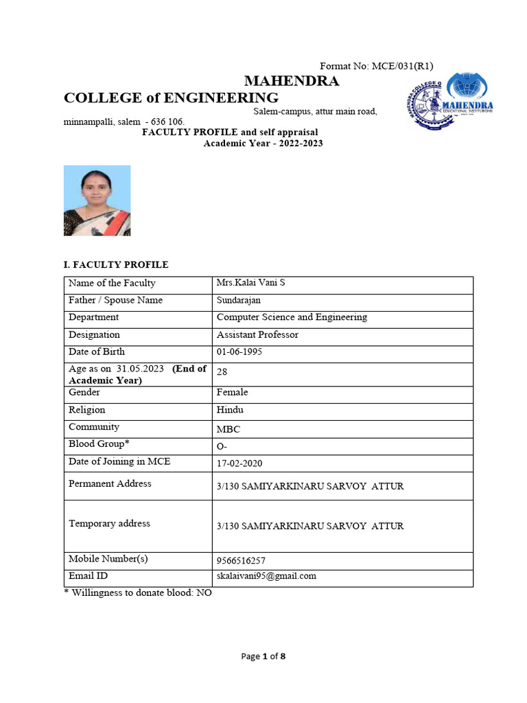Kalaivani | PDF | Science