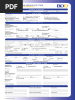 SME Application Form | PDF | Mortgages | Loans