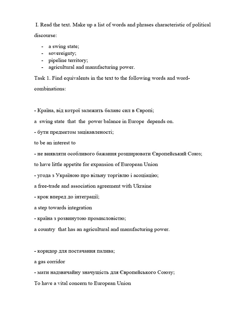 Translation and Interpretation Classes | PDF