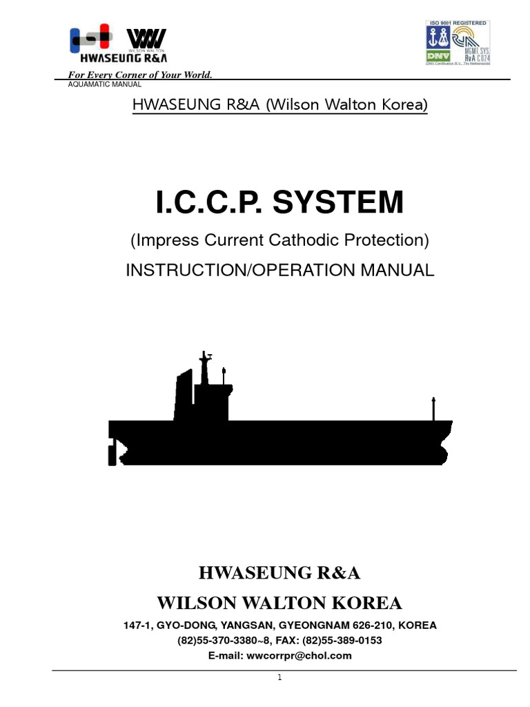 ICCP Manual | PDF | Anode | Corrosion