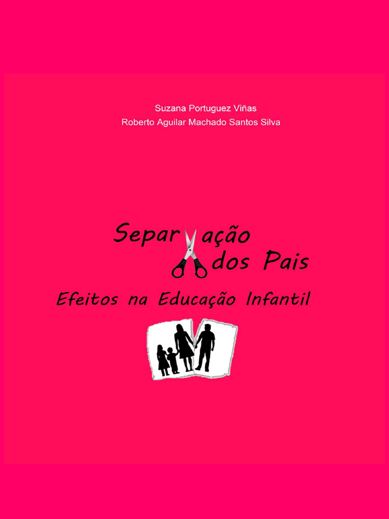 Livro Separação Dos Pais Efeitos Na Educação Infantil Download