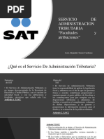 Facultades Del Sat, Agace y Anam | PDF | aduana | Gobierno