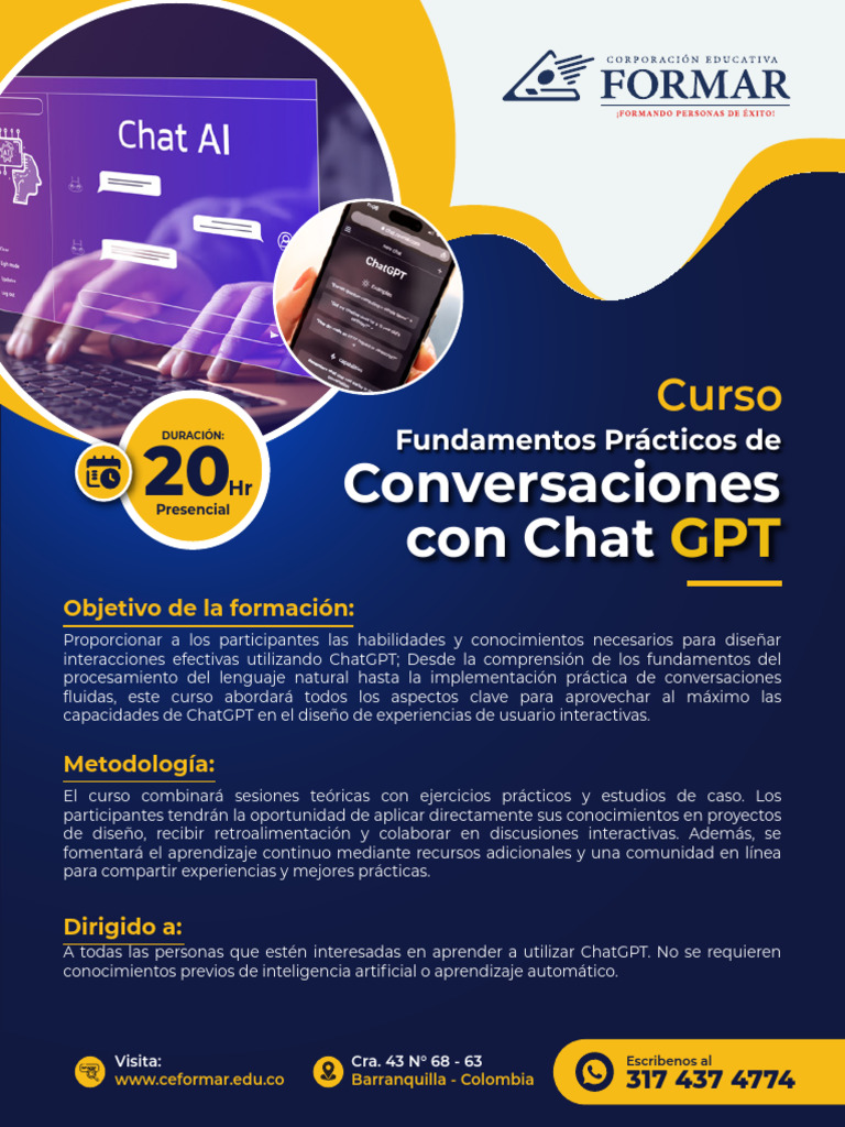 contenido-chat-gpt | PDF | Aprendizaje | Inteligencia artificial