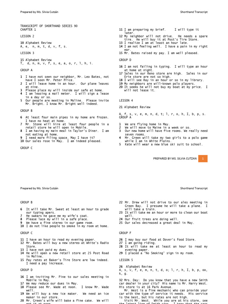 Transcript 1-7 | PDF