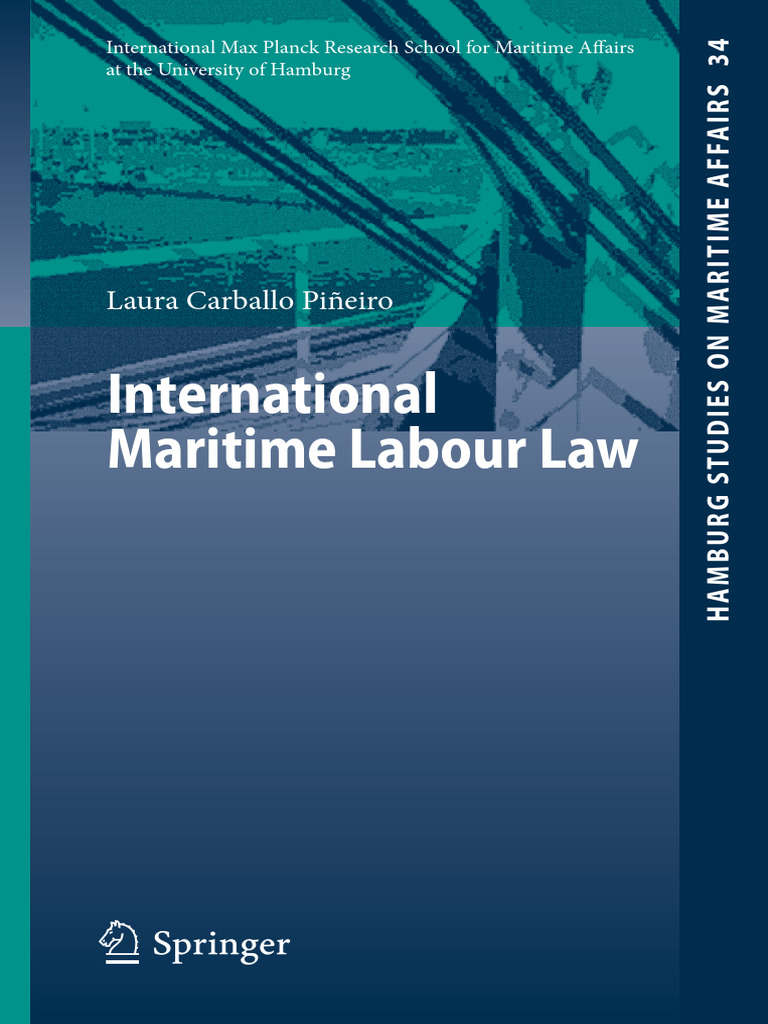 International Maritime Labour Law | PDF | Private Law | Justice