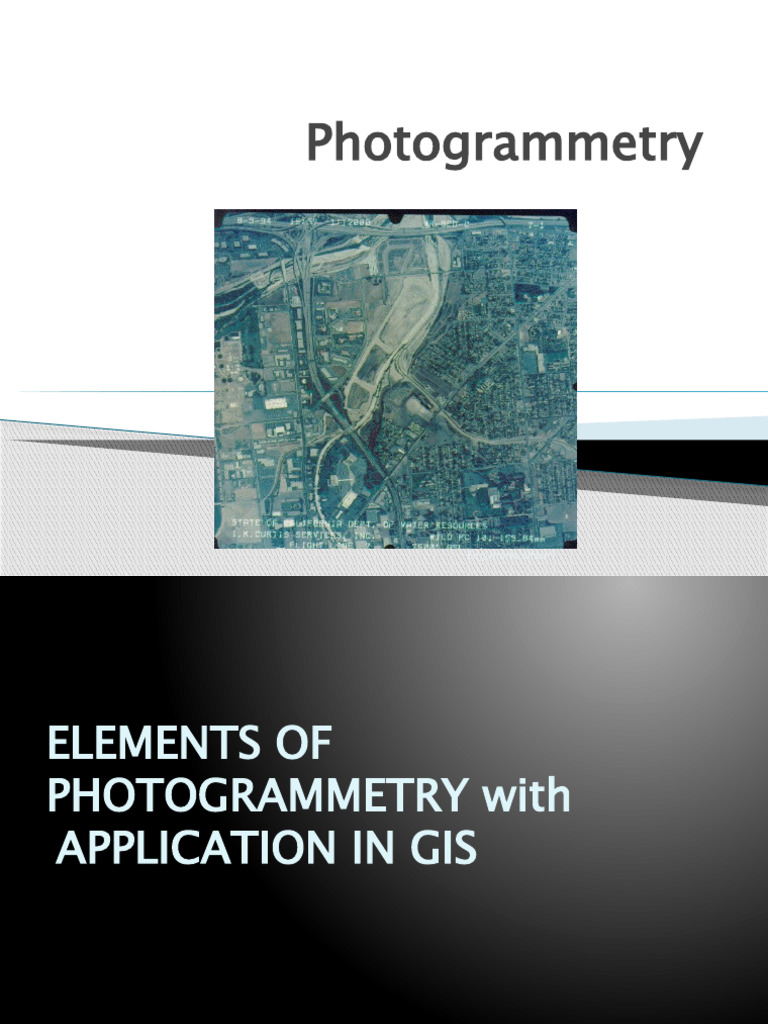 Photogrammetry CH 1 | Download Free PDF | Topography | Geographic ...