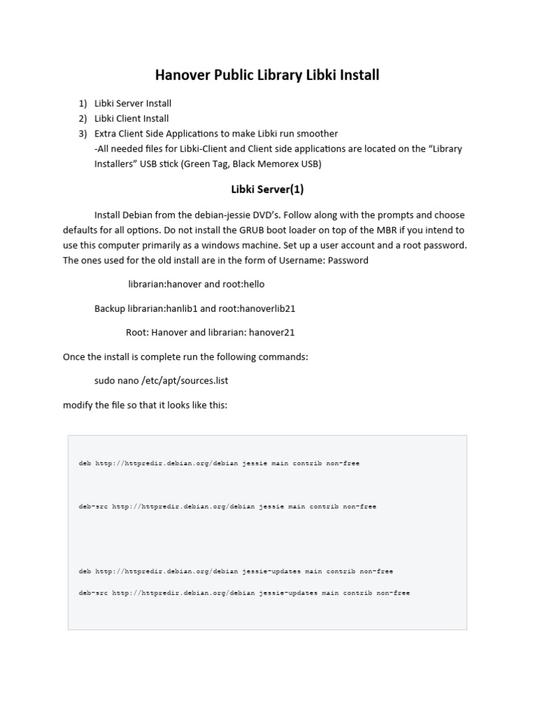 Libki Install W CAP1 Setting | PDF | Microsoft Windows | Windows Registry