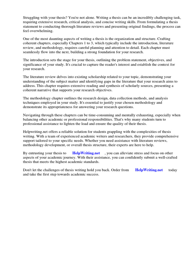 Sample Thesis Chapter 1-3 | PDF | Thesis | Qualitative Research Sample Thesis Chapter 1-3 | PDF | Thesis | Qualitative Research