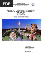 Moa Arena Layout REF 1 (Venue Designer and Stylist (SM MOA) ) | PDF