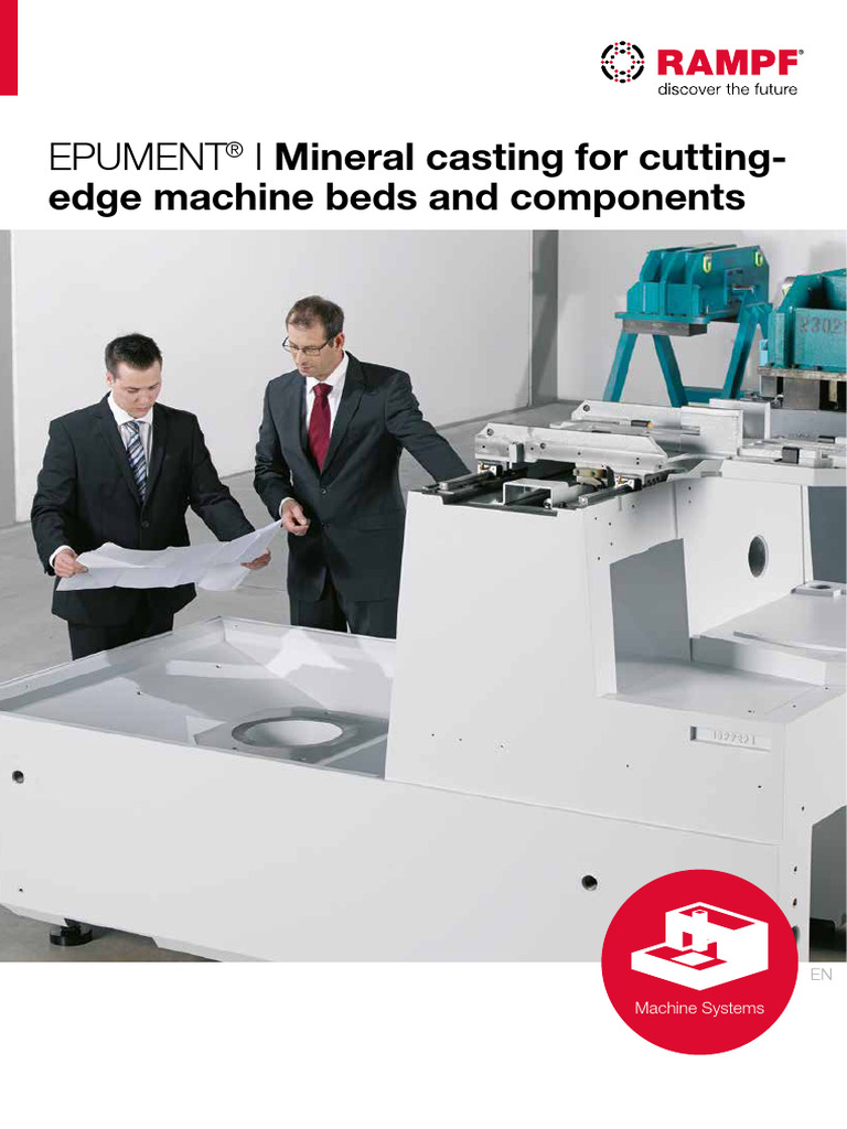 Mineral Casting EPUMENT en | PDF | Casting | Machines