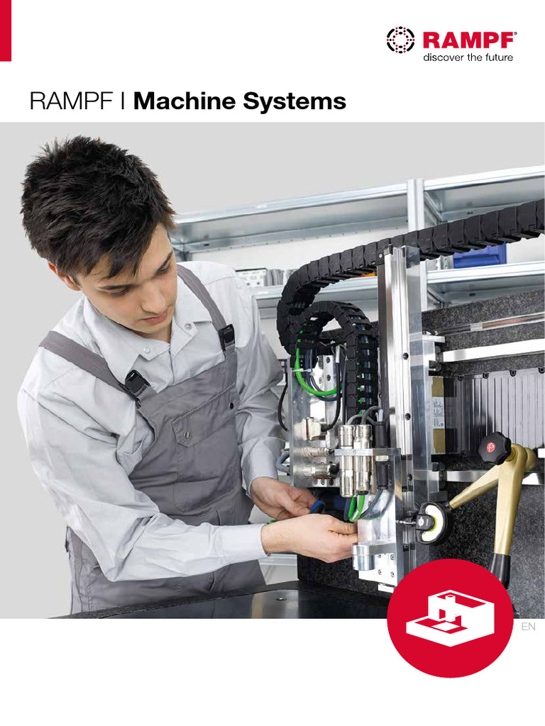 RAMPF Machine Systems EN | PDF | Casting | Concrete