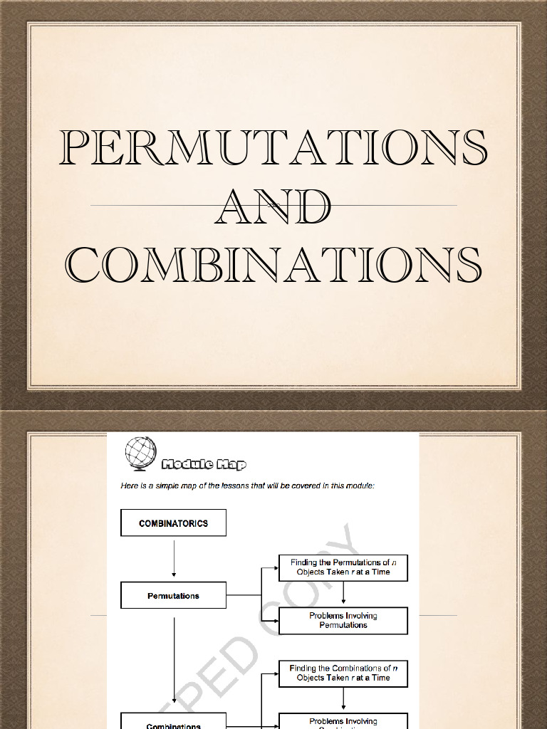 FundamentalCountingPrinciple Math 10 | PDF | Probability | Permutation