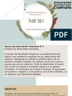 Nif B3 | PDF | Estado de resultados | Contabilidad