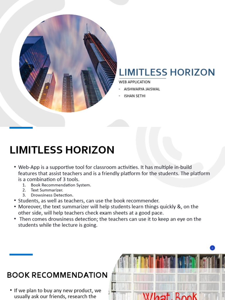 Limitless Horizon | PDF | Applied Mathematics | Artificial Intelligence